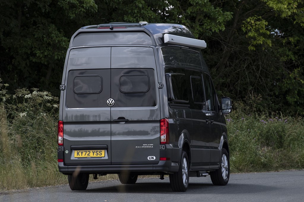 Volkswagen Grand California (2025) boot space & practicality