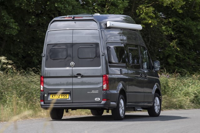 Volkswagen Grand California (2024) interior
