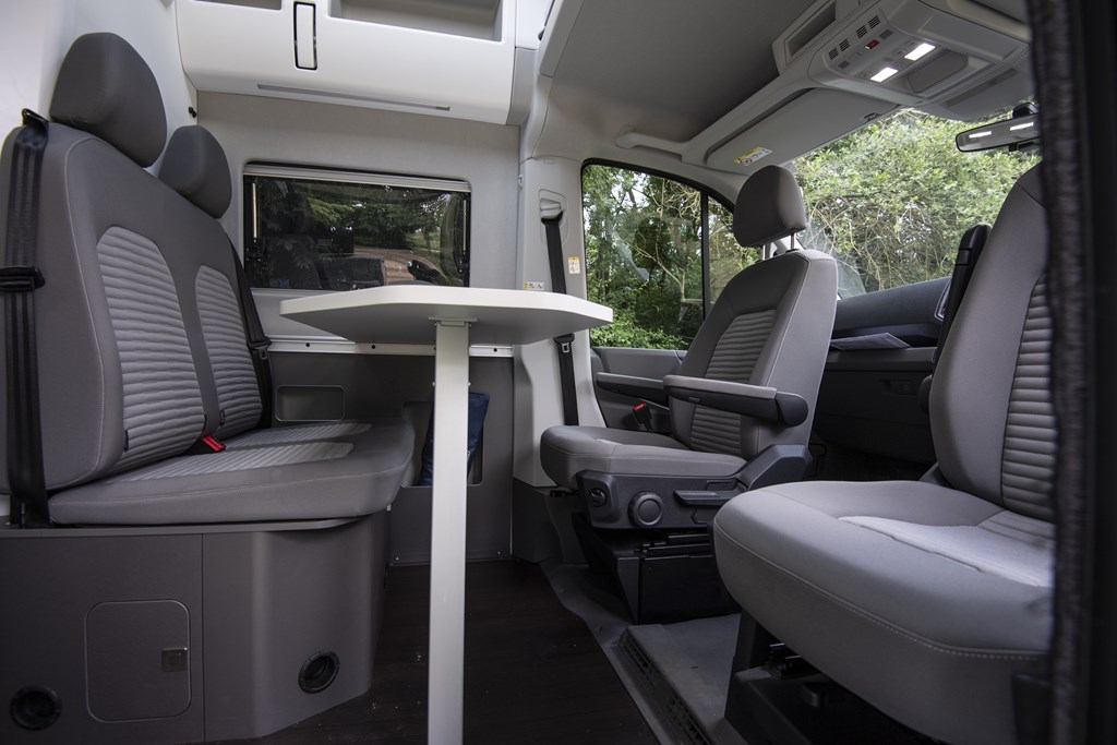 Volkswagen Grand California (2026) boot space & practicality