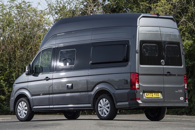 Volkswagen Grand California (2025) boot space & practicality