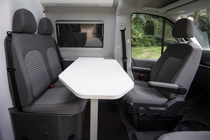 Volkswagen Grand California (2026) boot space & practicality