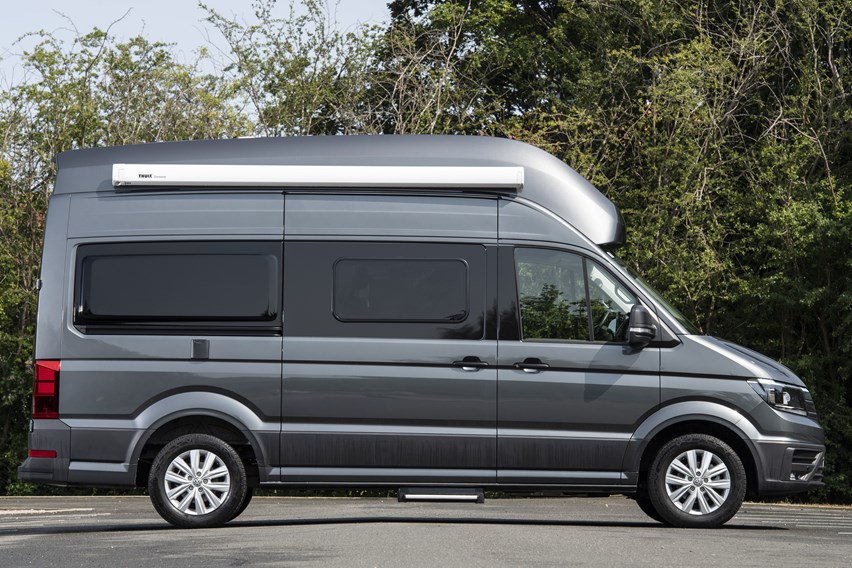 Volkswagen Grand California (2026) boot space & practicality