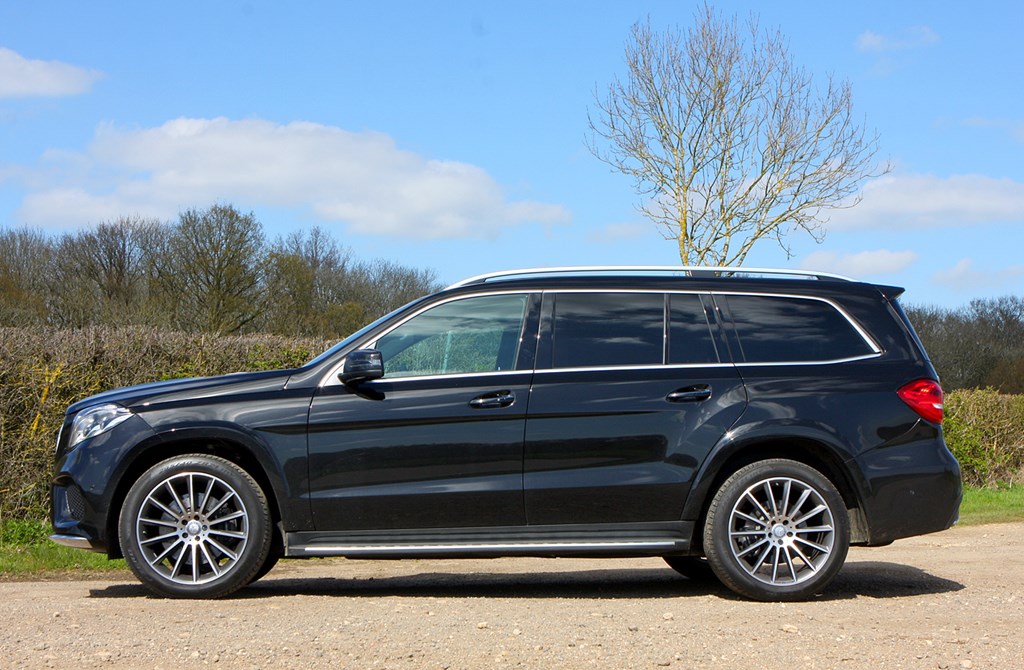Used Mercedes-Benz GLS-Class SUV (2016 - 2019) boot space & practicality