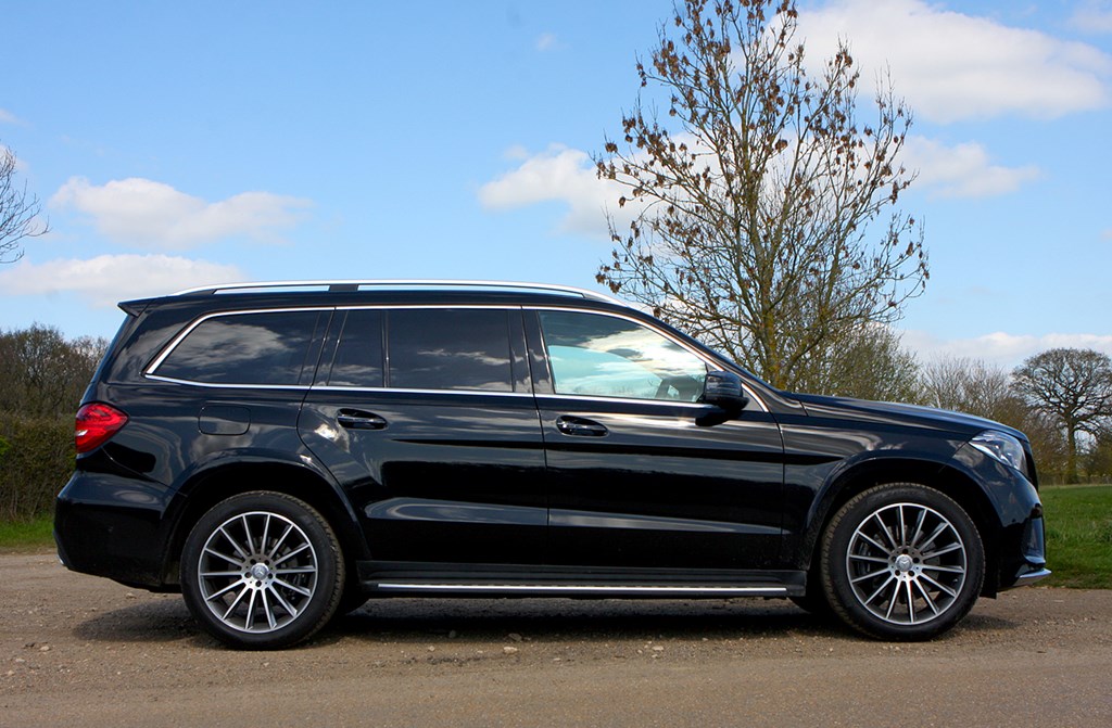 Used Mercedes-Benz GLS-Class SUV (2016 - 2019) boot space & practicality