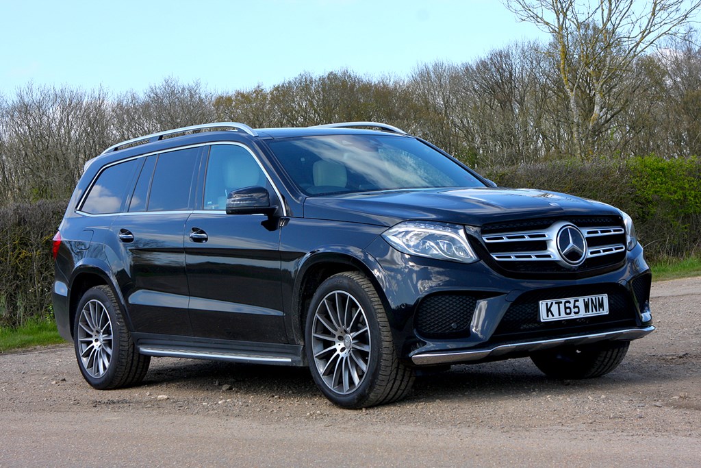 Used Mercedes-Benz GLS-Class SUV (2016 - 2019) boot space & practicality