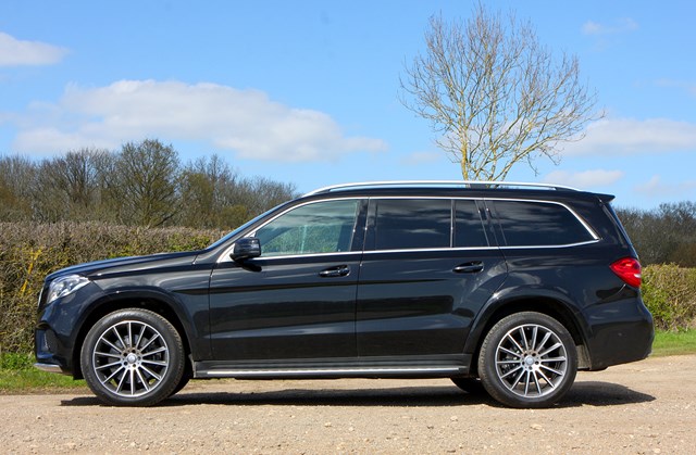 Used Mercedes-Benz GLS-Class SUV (2016 - 2019) mpg, costs & reliability