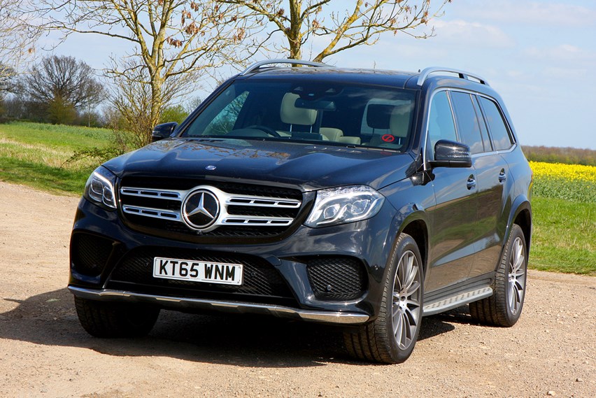 Used Mercedes-Benz GLS-Class SUV (2016 - 2019) boot space & practicality