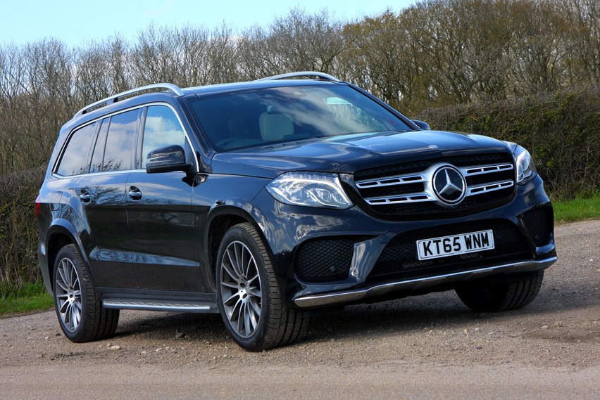 Used Mercedes-Benz GLS-Class SUV (2016 - 2019) boot space & practicality