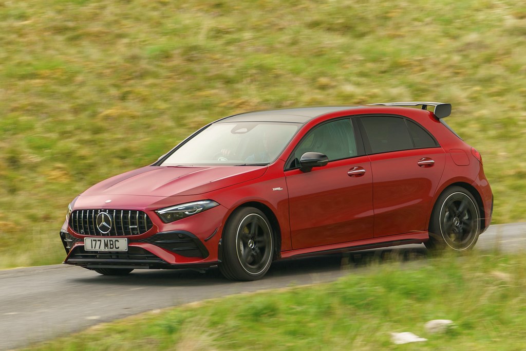 Mercedes-AMG A 35 Review (2025)
