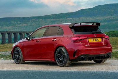 Mercedes-AMG A 35 Review (2025)