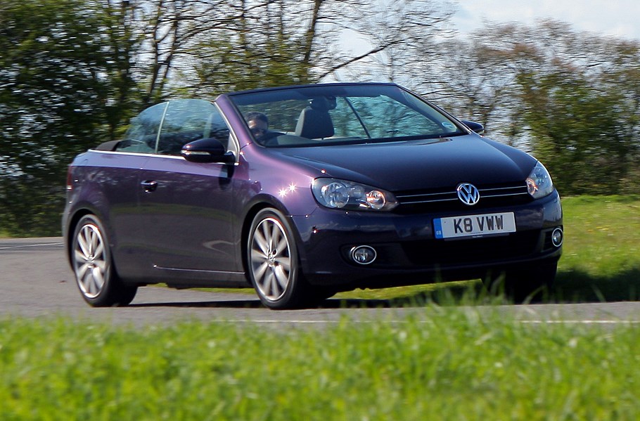 Volkswagen Golf Cabriolet (1994 - 2016) review and buying guide