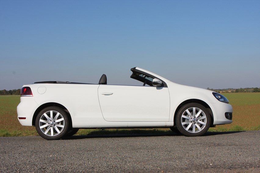 Volkswagen Golf Cabriolet (1994 - 2016) review and buying guide