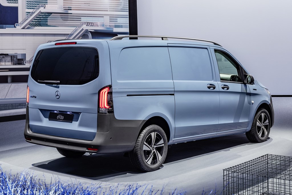 Mercedes Marco Polo campervan upgraded for 2023 plus Vito and V-Class ...