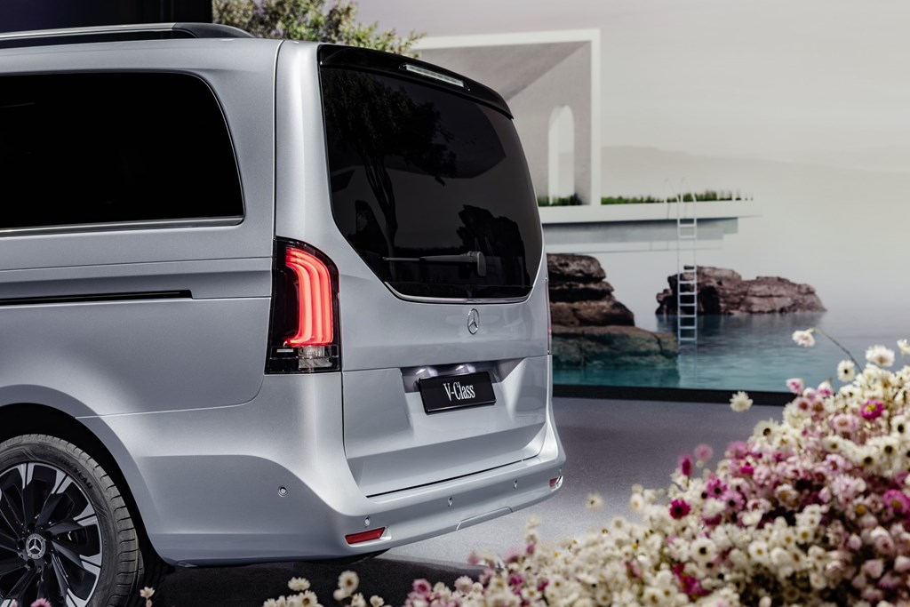 Mercedes Marco Polo campervan upgraded for 2023 plus Vito and V-Class ...