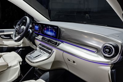 Mercedes Marco Polo campervan upgraded for 2023 plus Vito and V-Class ...