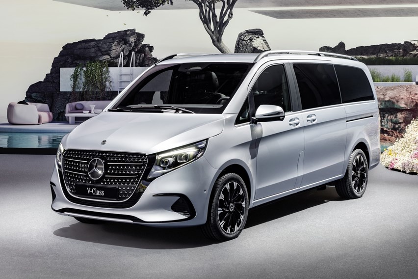 Mercedes Marco Polo campervan upgraded for 2023 plus Vito and V-Class details