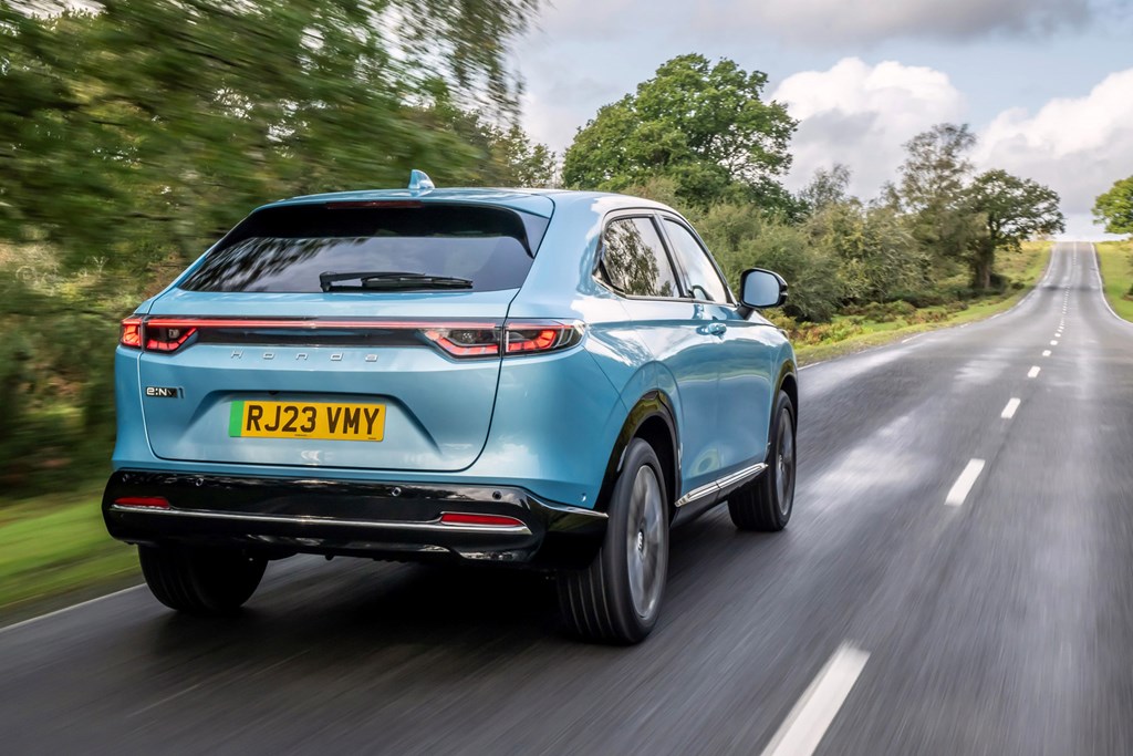 Honda e:Ny1 Review (2025)