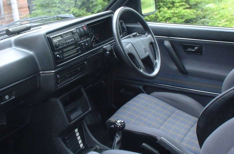 Used Volkswagen Golf Hatchback (1984 - 1992) interior