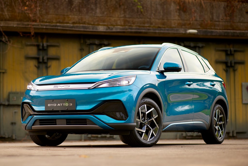 BYD electric cars – everything you need to know