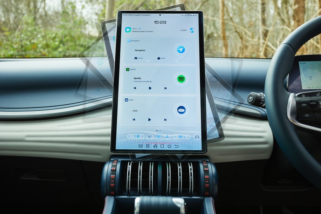 BYD electric cars – everything you need to know