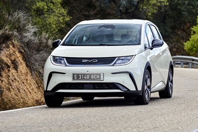 BYD electric cars – everything you need to know