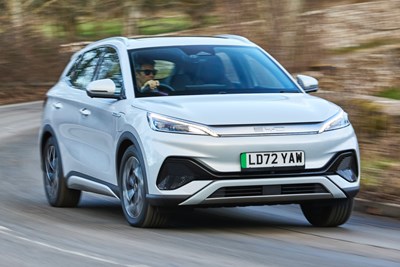 BYD electric cars – everything you need to know