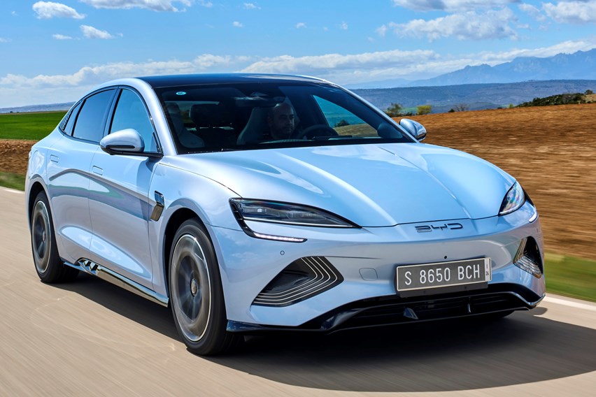 BYD electric cars – everything you need to know