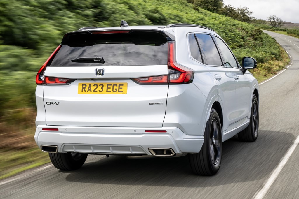 Honda CR-V (2025) boot space & practicality