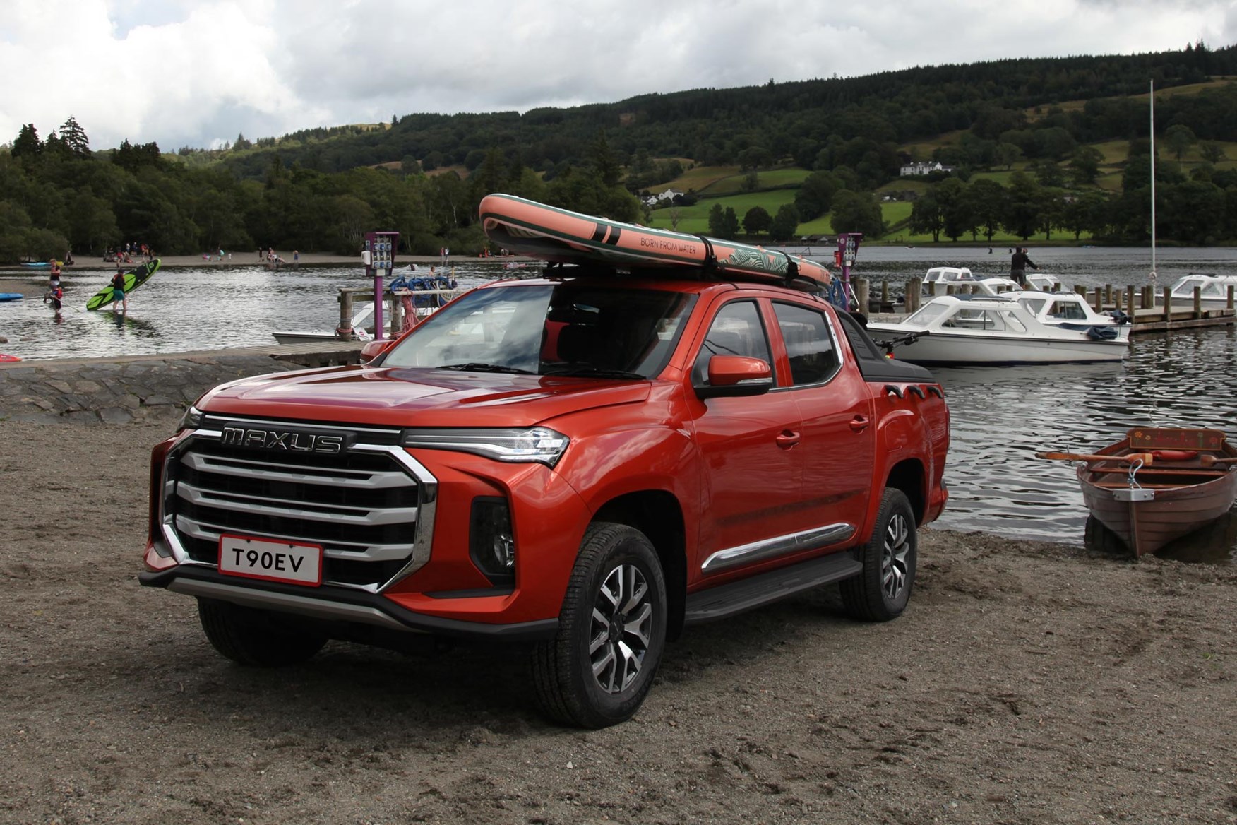 Maxus launches 5, 6, 7, 8 campaign for T90 EV pickup