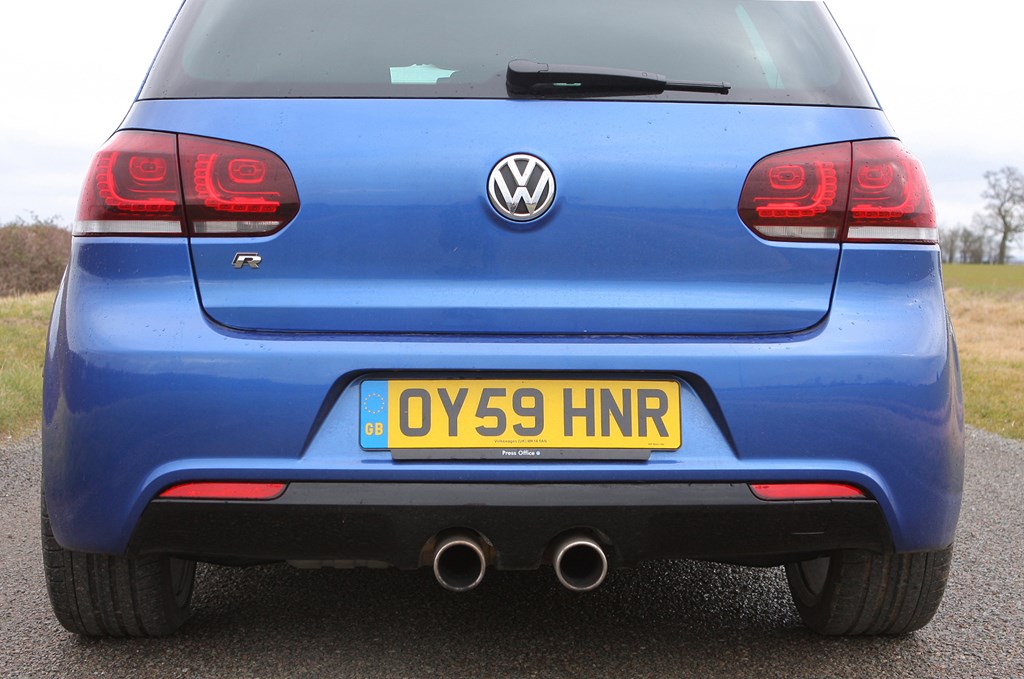 Used Volkswagen Golf R (2010 - 2012) Review