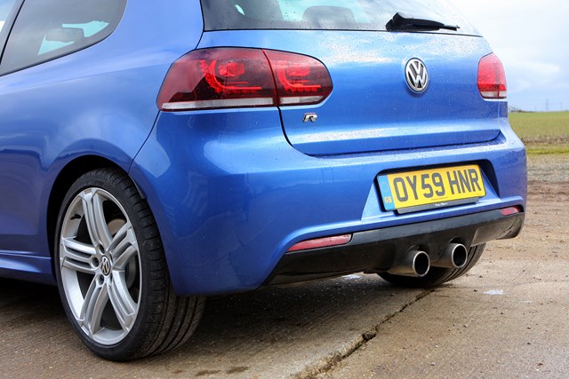 Used Volkswagen Golf R (2010 - 2012) Review
