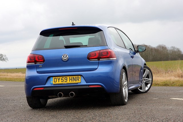 Used Volkswagen Golf R (2010 - 2012) Review