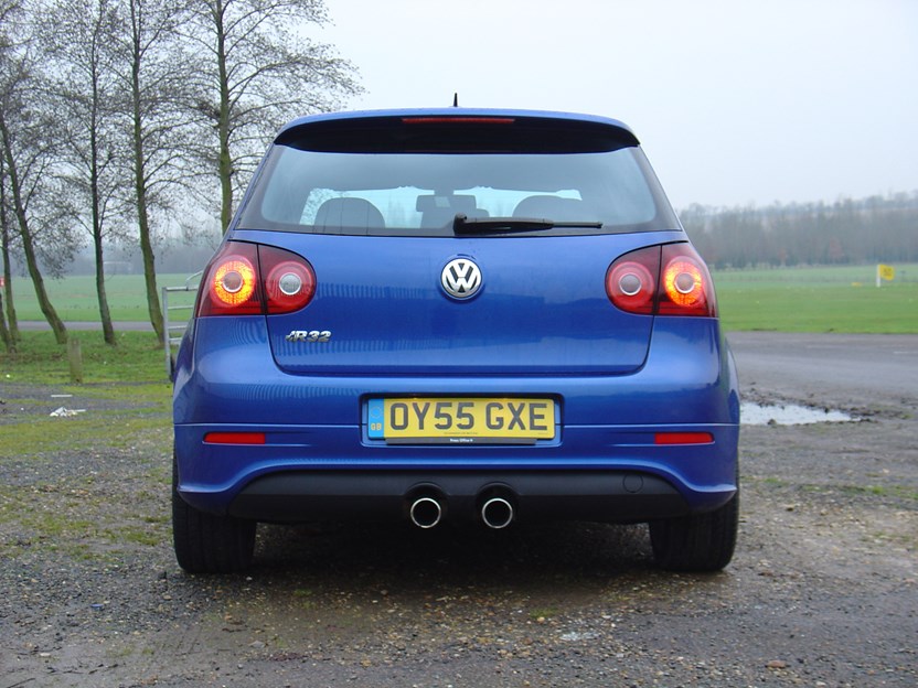 Volkswagen Golf R32 (2005-2008) review and buying guide