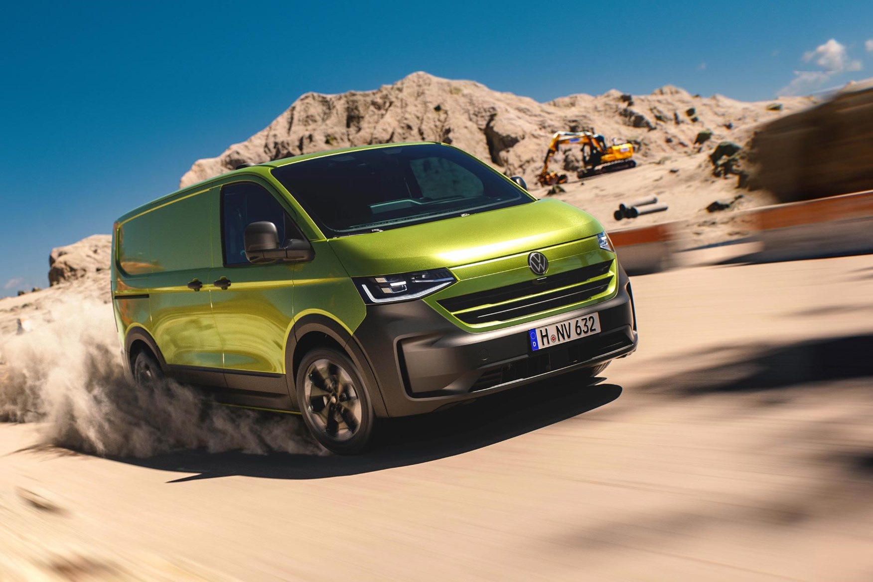 The 2025 Volkswagen Transporter – first official pictures of the ...