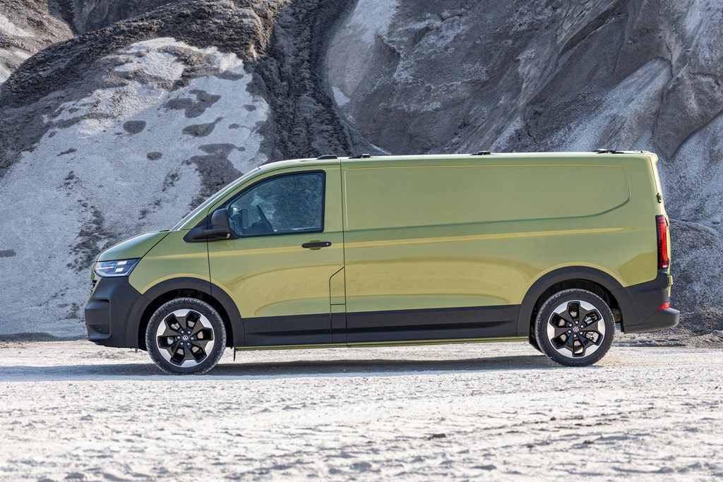 The 2025 Volkswagen Transporter – prices and on-sale date revealed