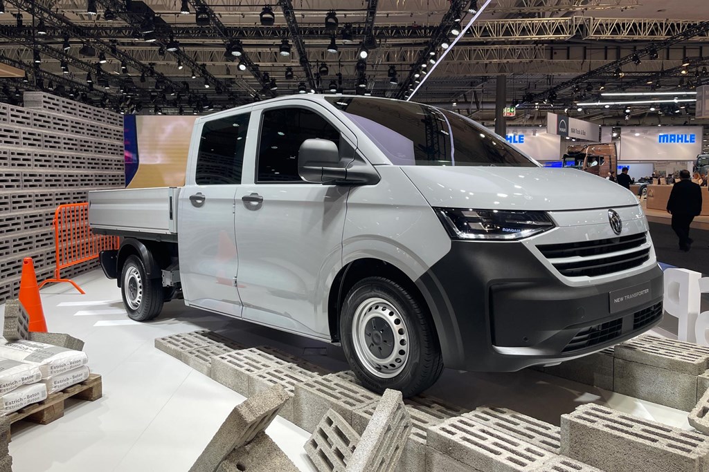 The 2025 Volkswagen Transporter – prices and on-sale date revealed