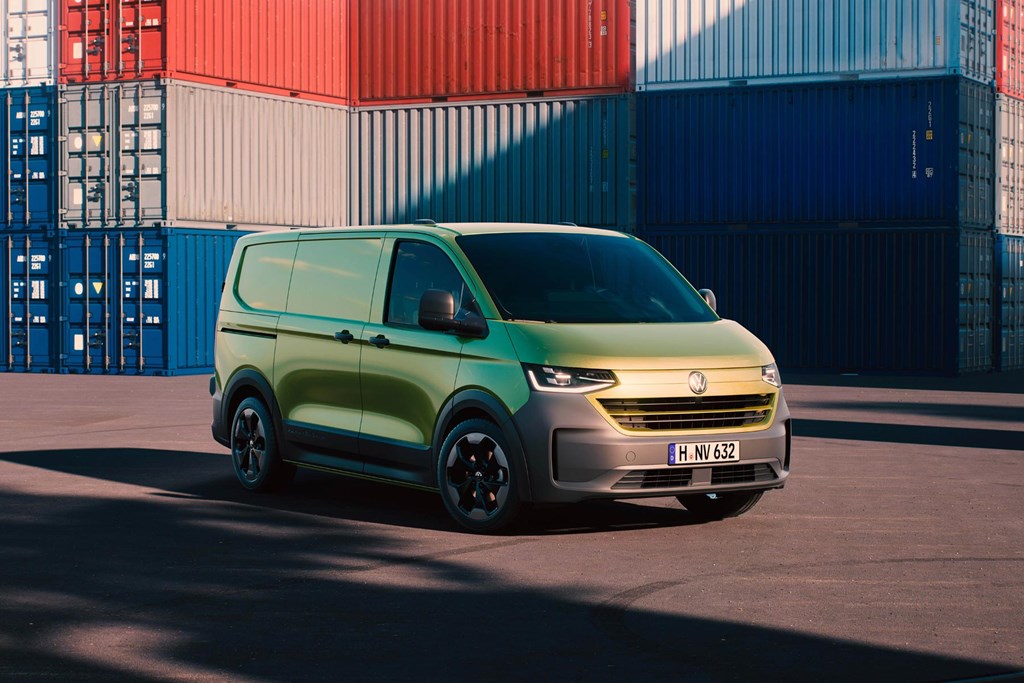 The 2025 Volkswagen Transporter – prices and on-sale date revealed