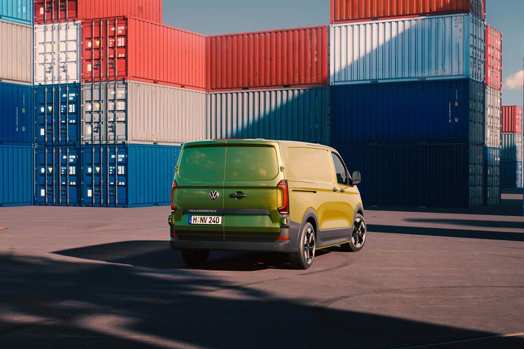The 2025 Volkswagen Transporter – prices and on-sale date revealed