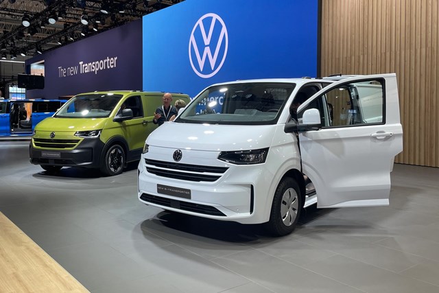 The 2025 Volkswagen Transporter – prices and on-sale date revealed