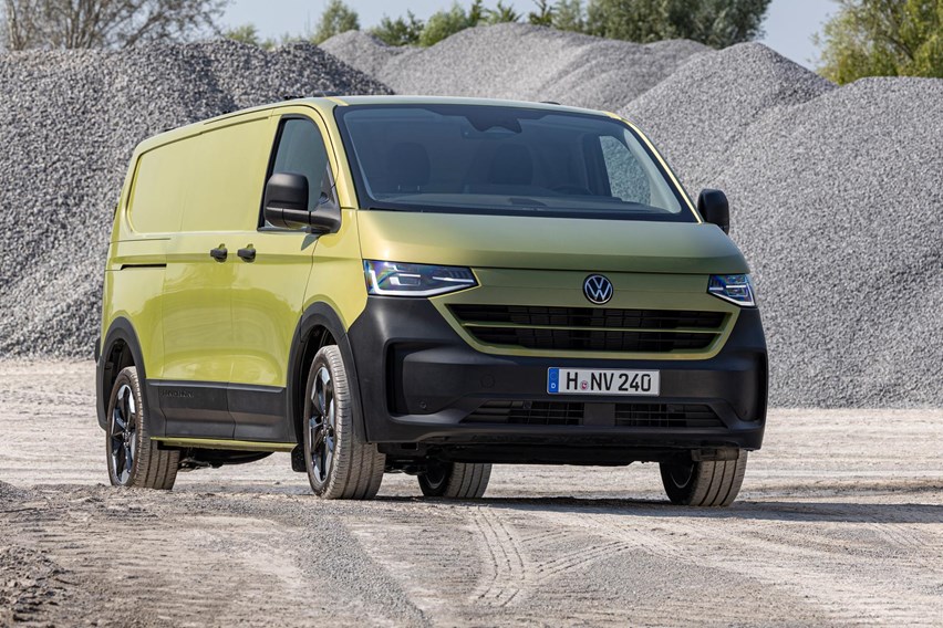 The 2025 Volkswagen Transporter – prices and on-sale date revealed