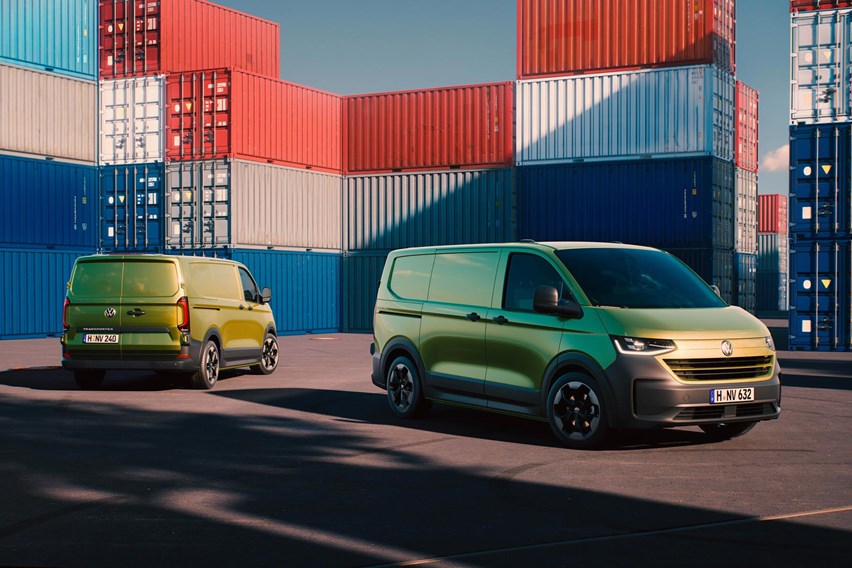 The 2025 Volkswagen Transporter – prices and on-sale date revealed
