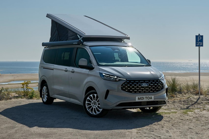 Ford Nugget Camper Van – plug-in power, all-wheel drive and now with ...