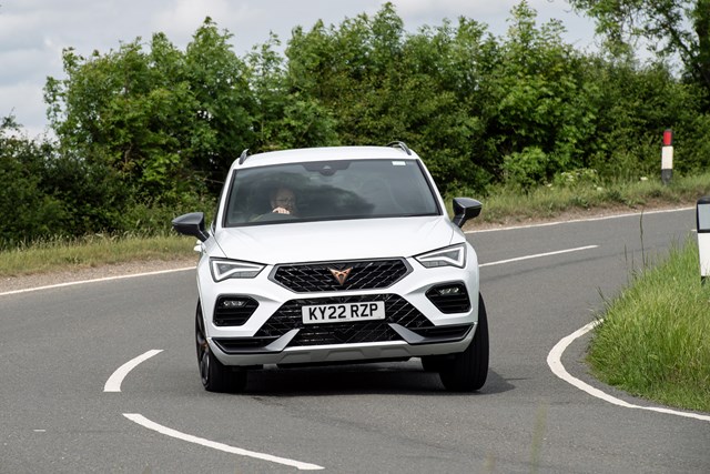 Cupra Ateca (2025) boot space & practicality