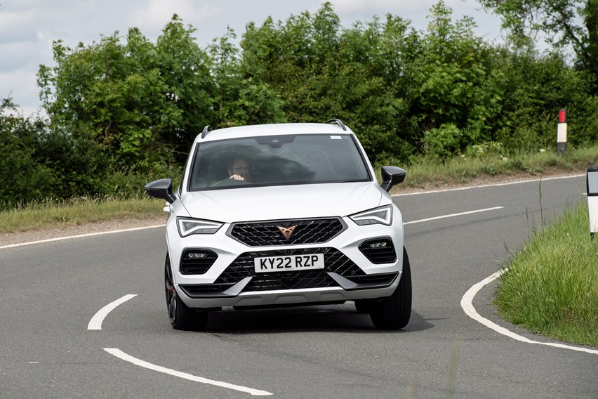 Cupra Ateca (2025) boot space & practicality