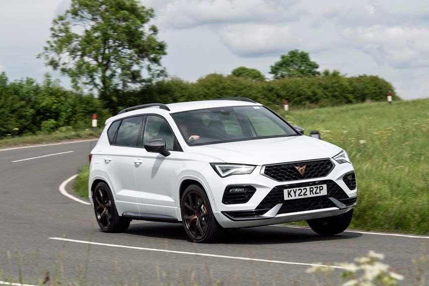 Cupra Ateca (2025) boot space & practicality