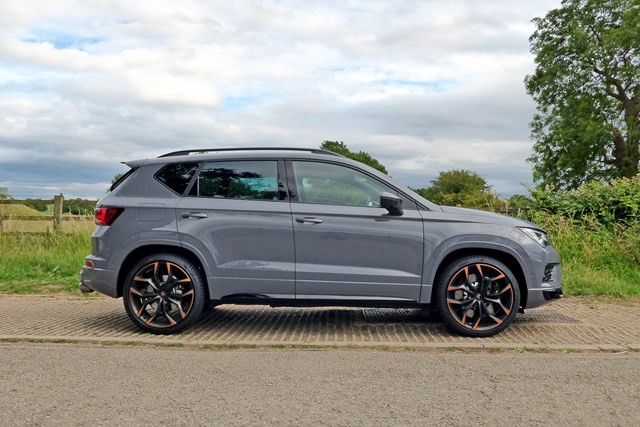 Cupra Ateca (2024) boot space & practicality