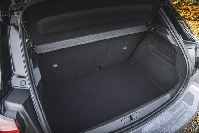 Vauxhall Corsa Electric (2026) boot space & practicality