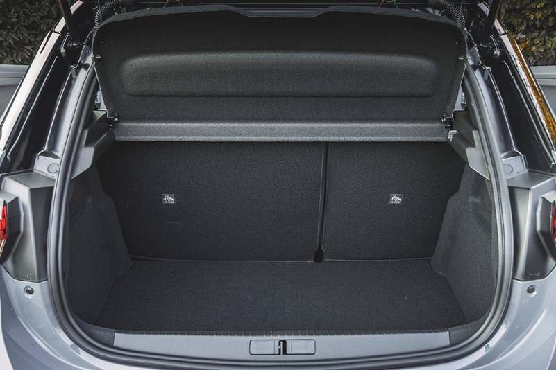 Vauxhall Corsa Electric (2024) boot space & practicality