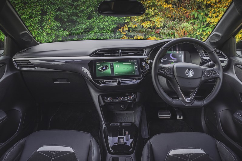 Vauxhall Corsa Electric (2026) interior