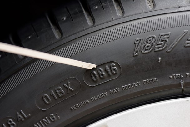 Guide to tyre checking
